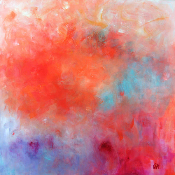 Ann Headley, artist, Summer Glow, ADC Fine Art, painting , original art ...