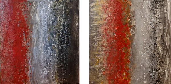 Rausch Studios, artist, Silver Red, ADC Fine Art, Installation ...