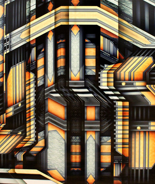 Stan Johnson, artist, In The Quarter, ADC Fine Art, digital media ...