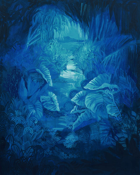 Brittany E. Lampe, artist, Wandering, ADC Fine Art, painting, original ...