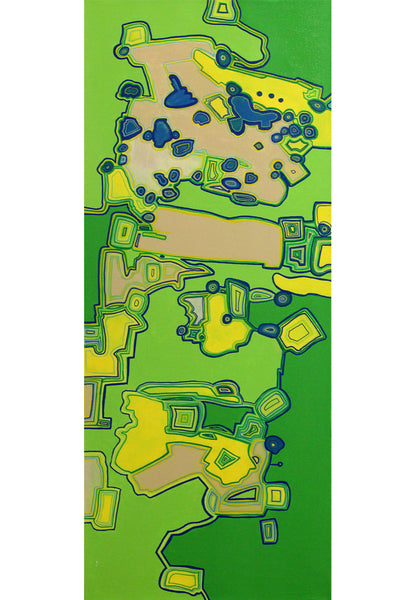 Mikee Huber, artist, Citrus Fields, ADC Fine Art, painting, original ...