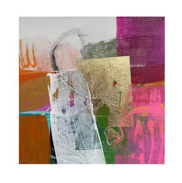 Cathe Hendrick, artist, Dressed for Success, ADC Fine Art, mixed media ...