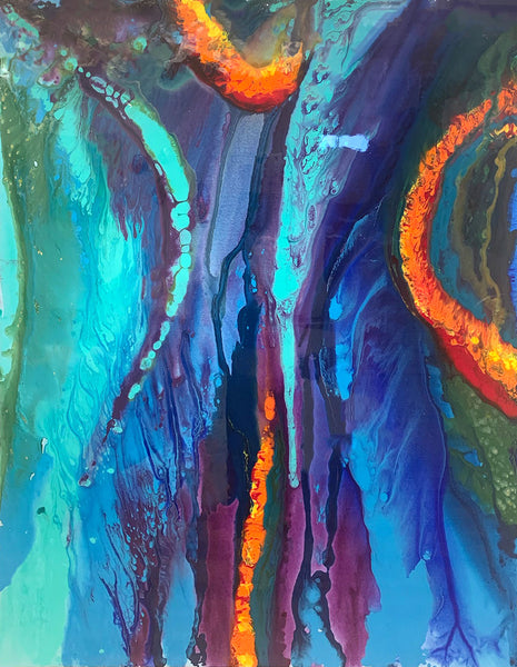 Daniel Padilla, artist, Theses Dreams, ADC Fine Art, mixed media ...