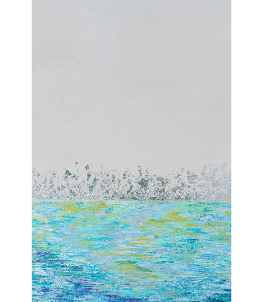 Kate Taylor, artist, Shimmer Over the Lake, ADC Fine Art, painting ...