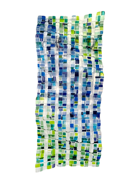 Renato Foti, artist, Retro Mesh Blue Series #1.5 (2), ADC Fine Art ...