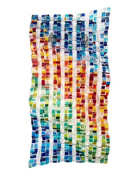 Renato Foti, artist, Retro Mesh Series #1.5 (2), ADC Fine Art, glass ...