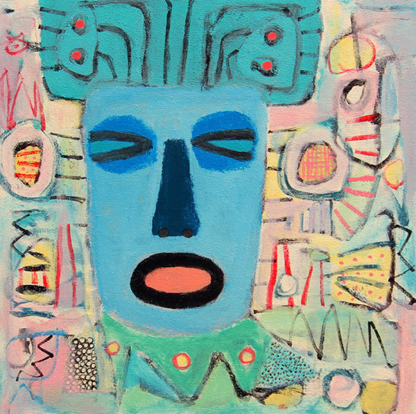 Sobo Artz, artist, Visionary IV, ADC Fine Art, painting, original art ...