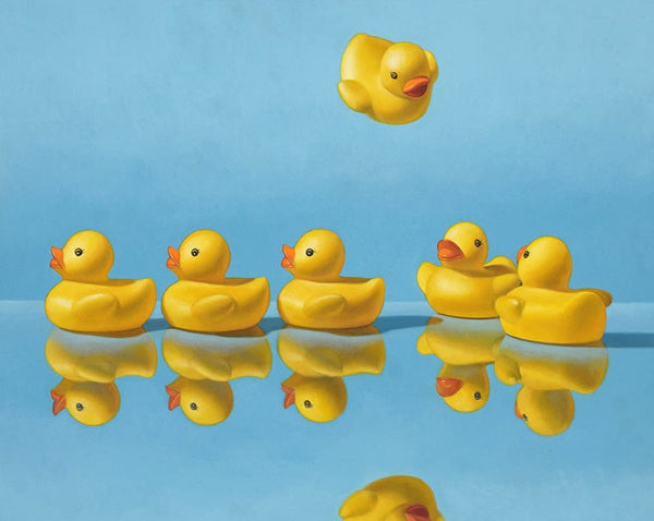 Kevin Grass, artist, Getting All Your Ducks in a Row, ADC Fine Art ...